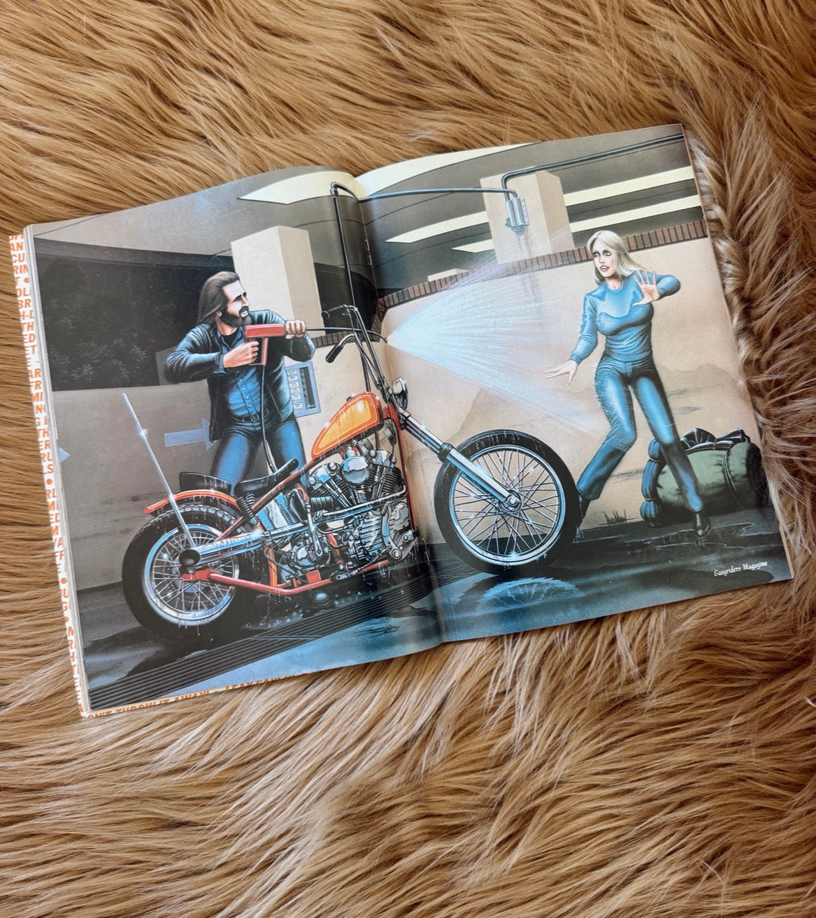Vintage Easyriders October 1983 Magazine – Lucky Strike Vintage